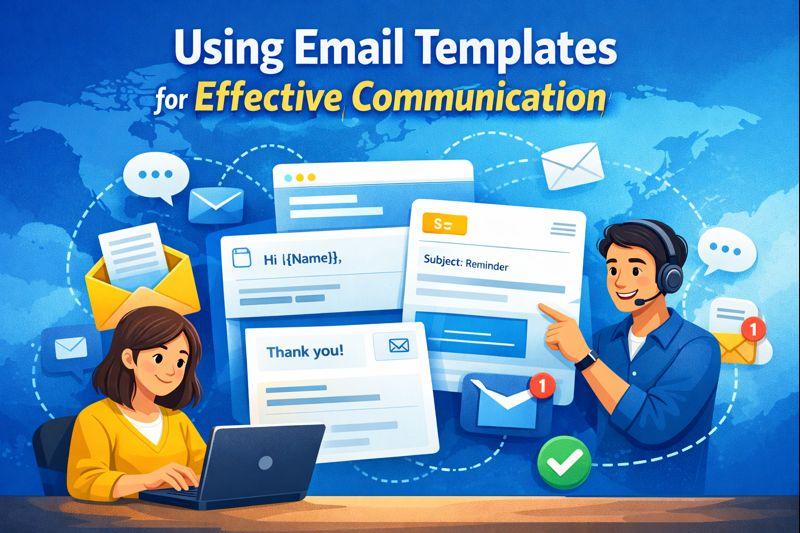 Email Communication Template